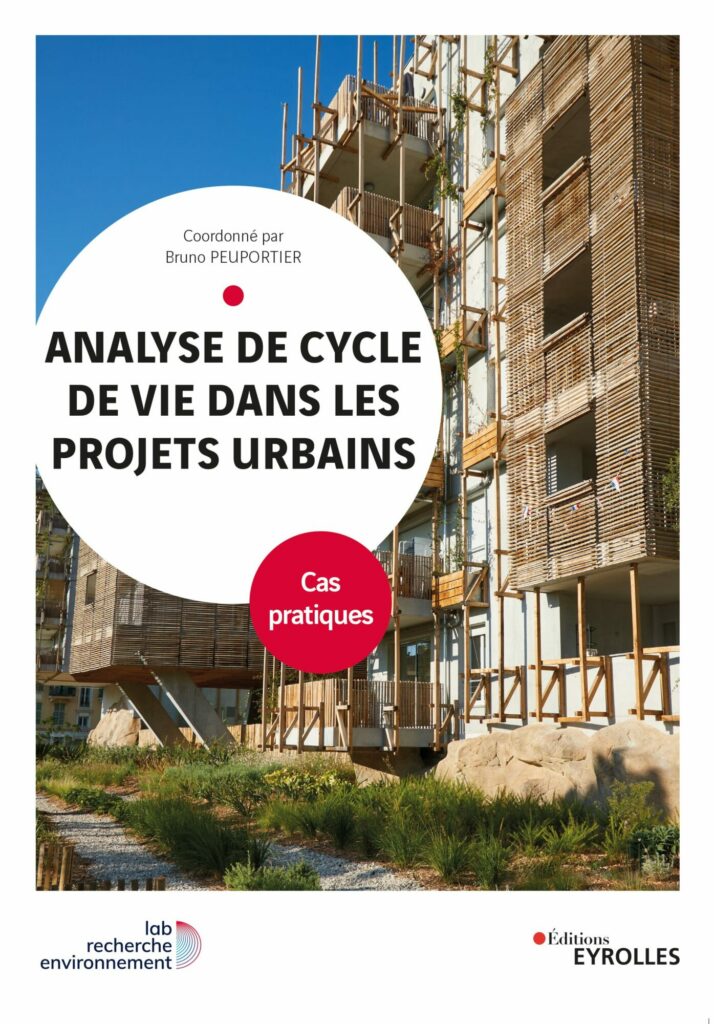 L'ACV pour l'écoconception des projets urbains - lab recherche environnement