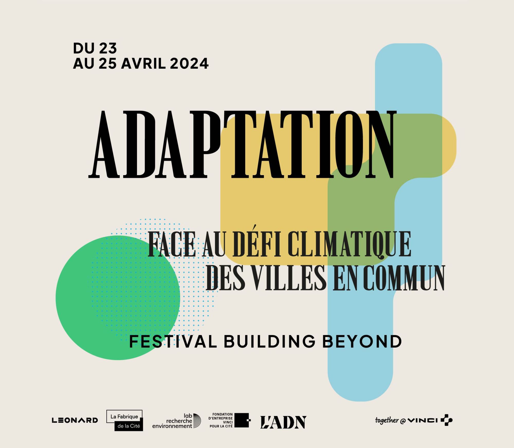 Festival Building Beyond 2024 - lab recherche environnement